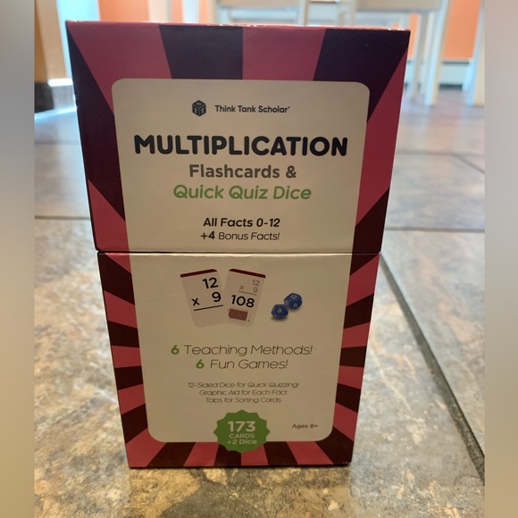 Think Tank Scholar | Accessories | Think Tank Scholar 73 Multiplication ...